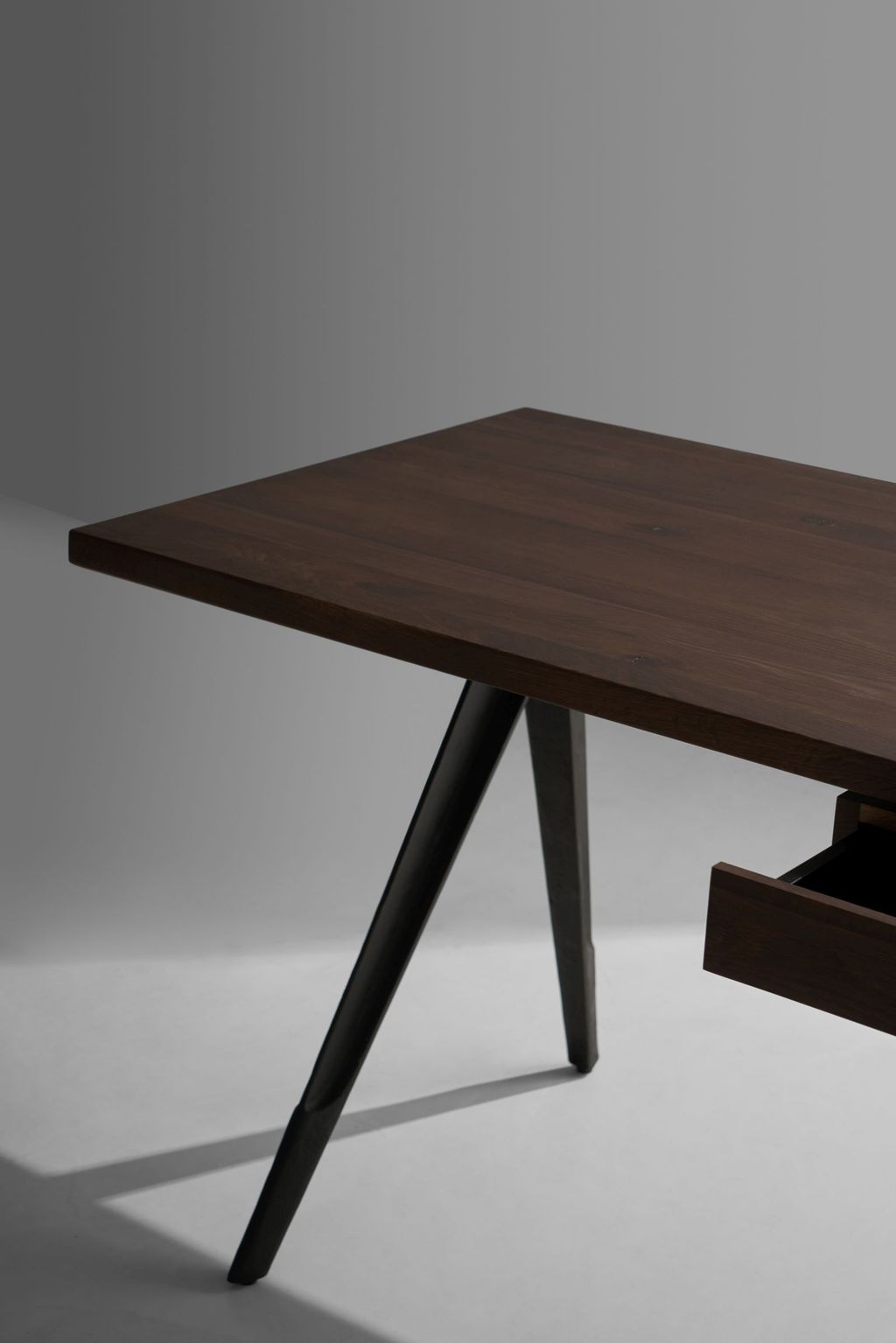 Compass Desk Single Drawer - Consoles & bureaux | Livingstone