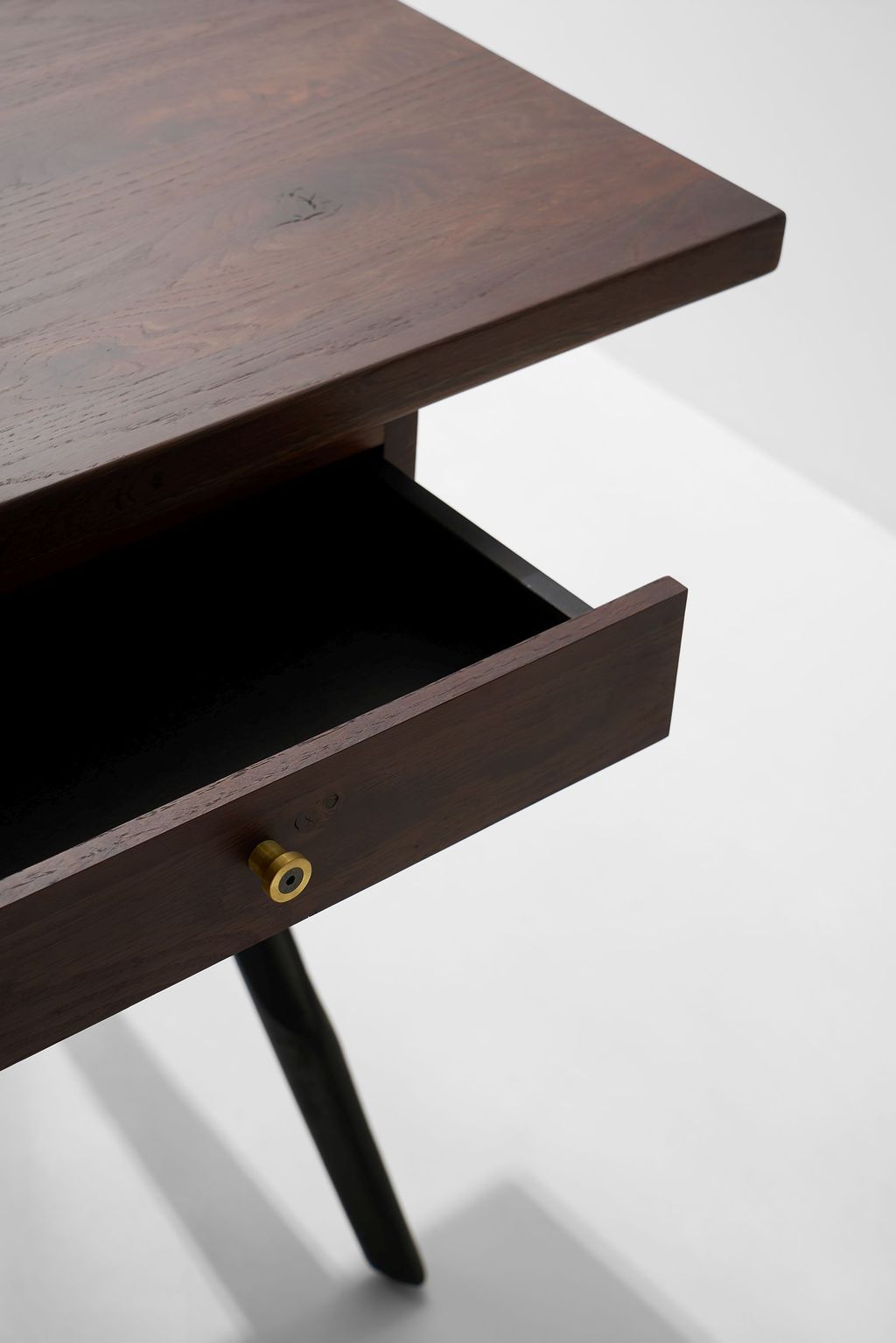 Compass Desk Single Drawer - Consoles & bureaux | Livingstone